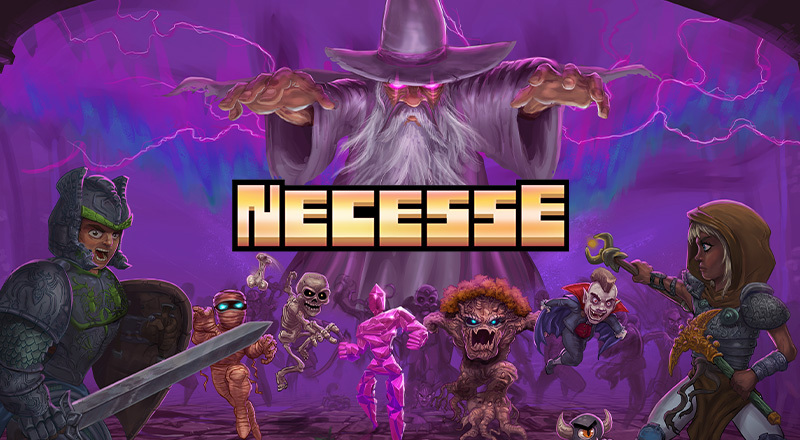 GMOインターネットの『ConoHa for GAME byGMO』 アクションアドベンチャーゲーム「Necesse」の イメージテンプレートを提供開始 | GMOインターネット株式会社